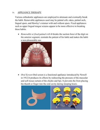 THUMB SUCKING HABIT | DOCX
