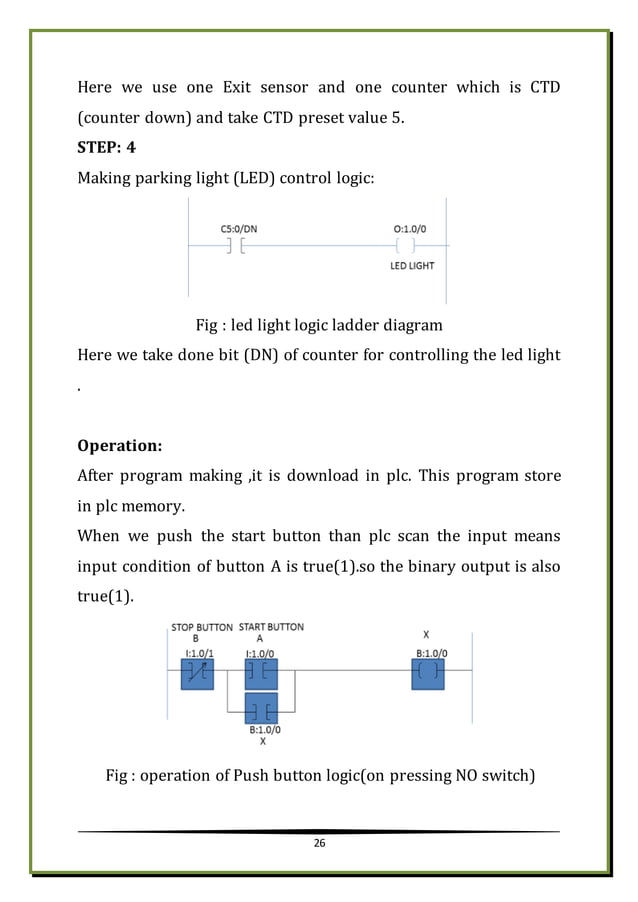 Training Report on PLC SCADA and AUTOMATION | DOCX