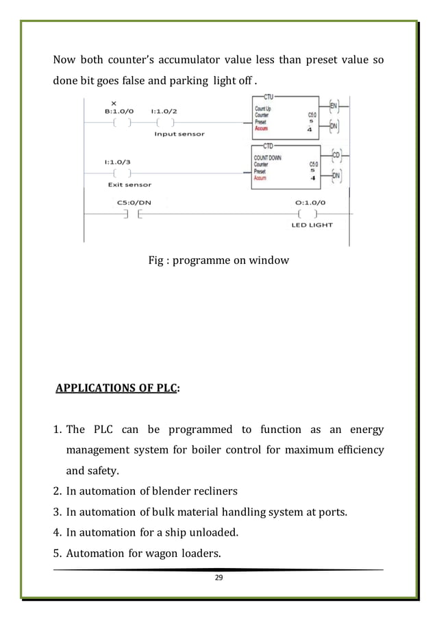 Training Report on PLC SCADA and AUTOMATION | DOCX