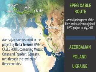 EPEG regional trunk cable commissioned | PPT