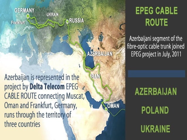 EPEG regional trunk cable commissioned | PPT
