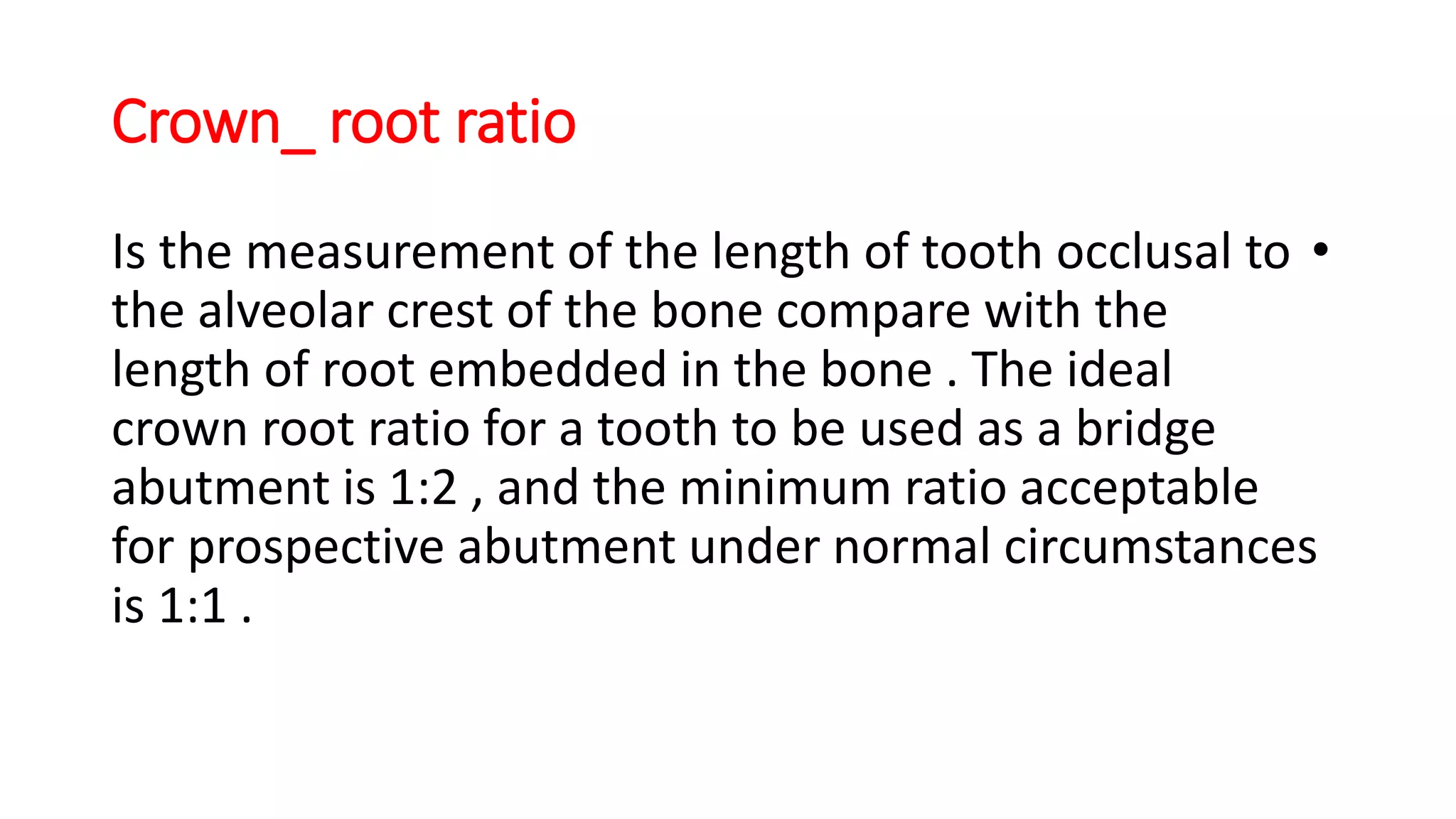 different designs of dental bridges | PPTX