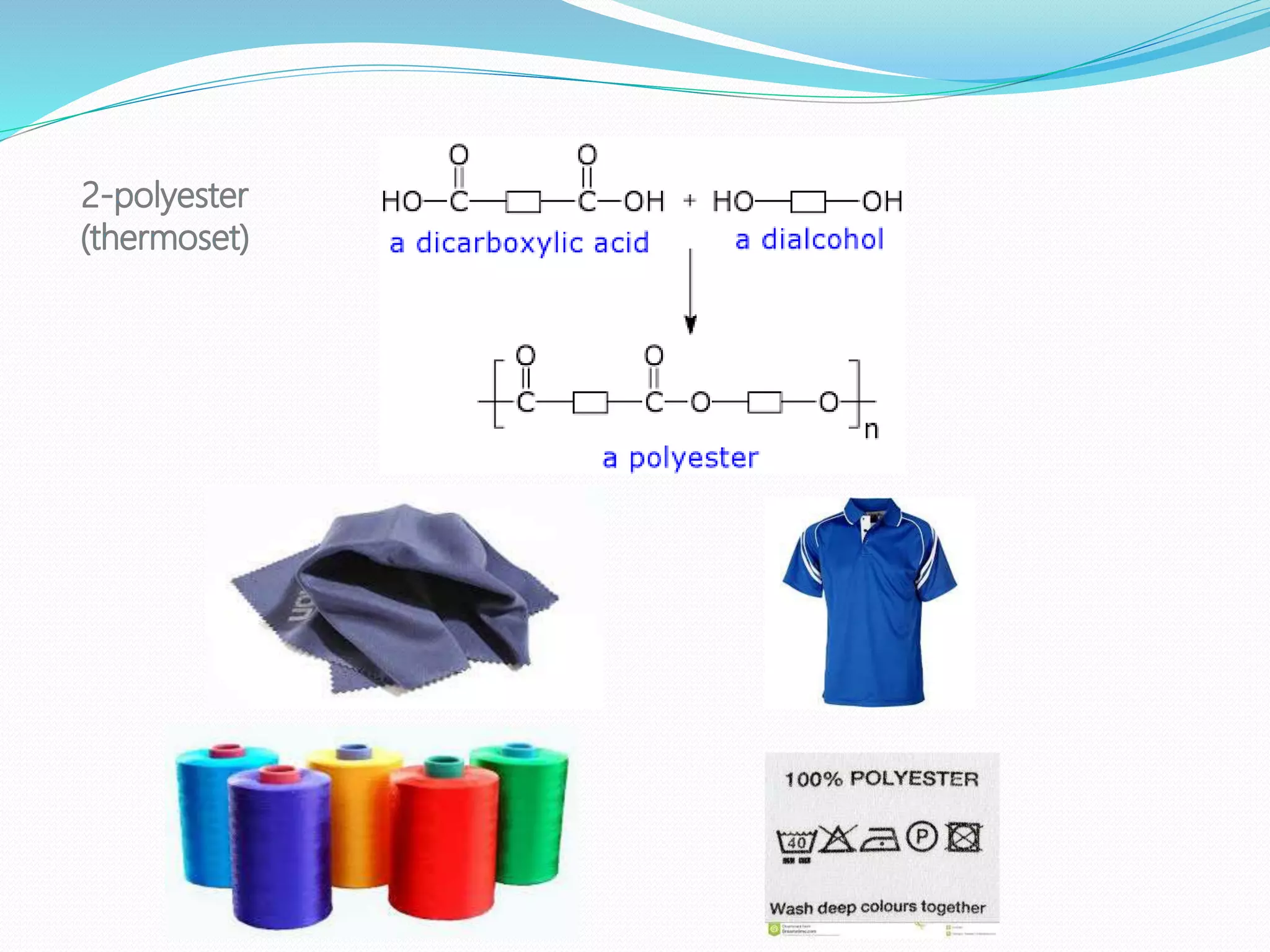 polymers and plastics field | PPTX