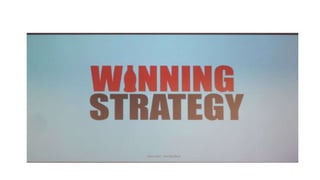 Coca Cola winning strategy 2017 | PPTX
