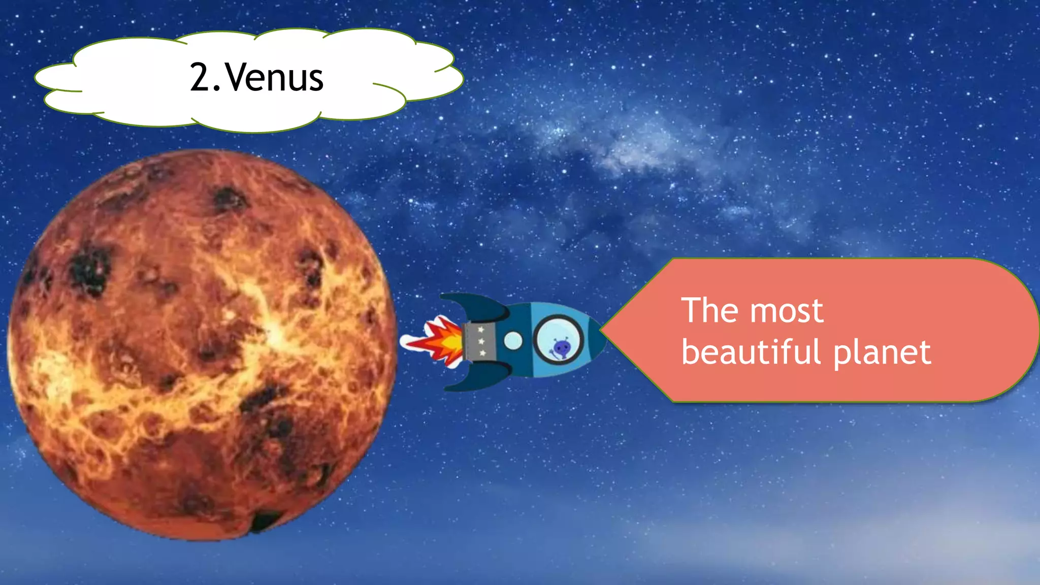 Stars and Planets presentation for grade 4 | PPTX