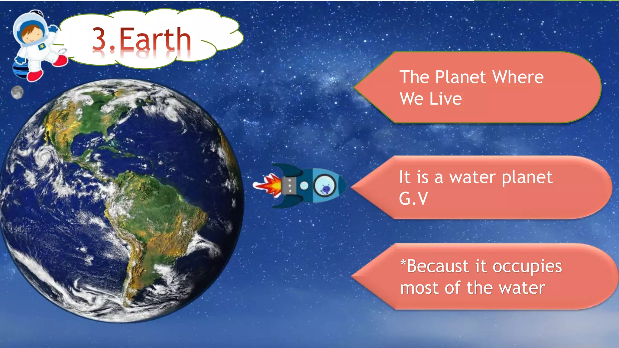 Stars and Planets presentation for grade 4 | PPTX