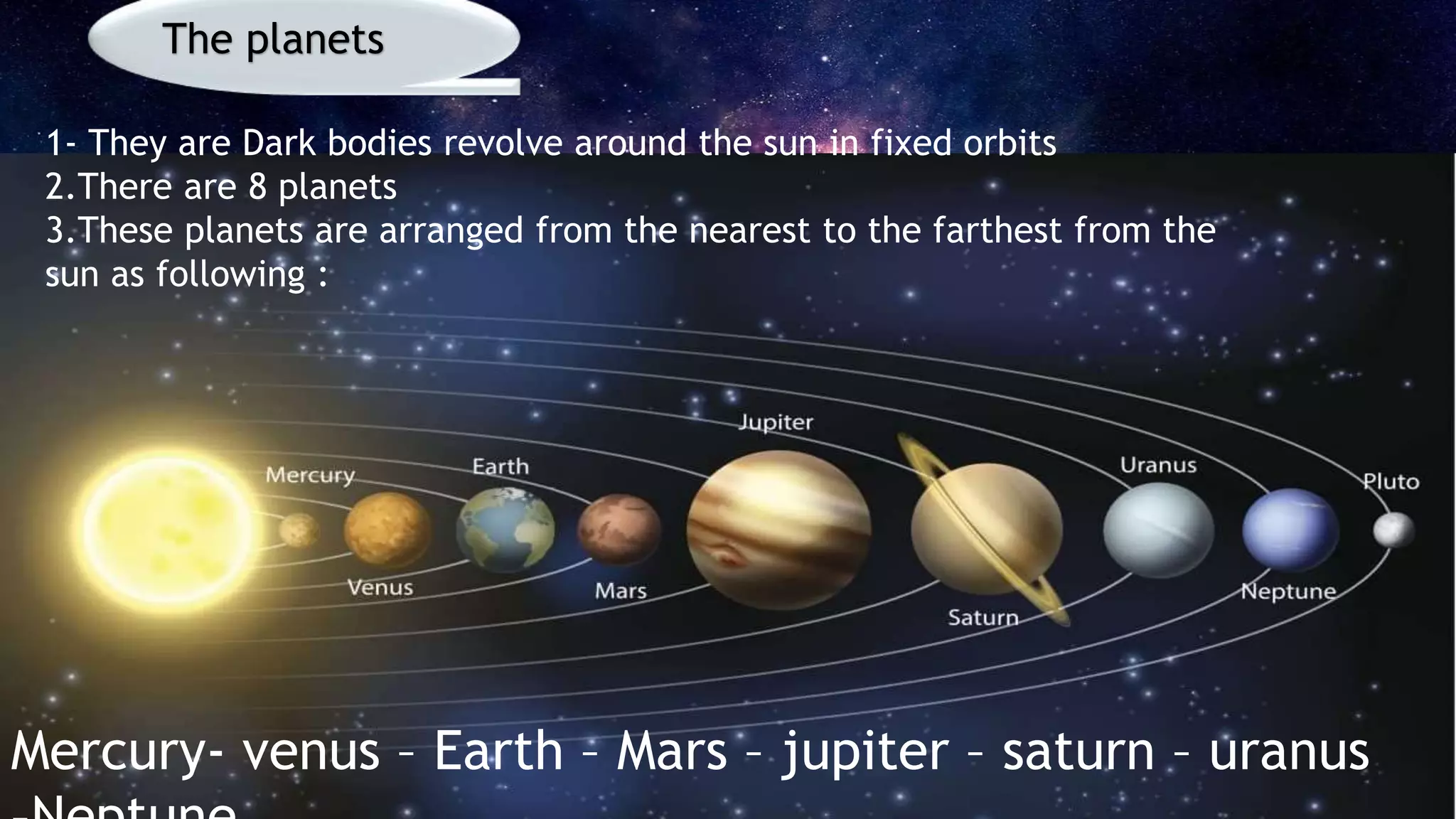 Stars and Planets presentation for grade 4 | PPTX | Astrology ...