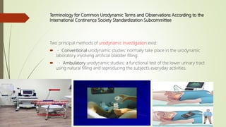 Urodynamics | PPTX