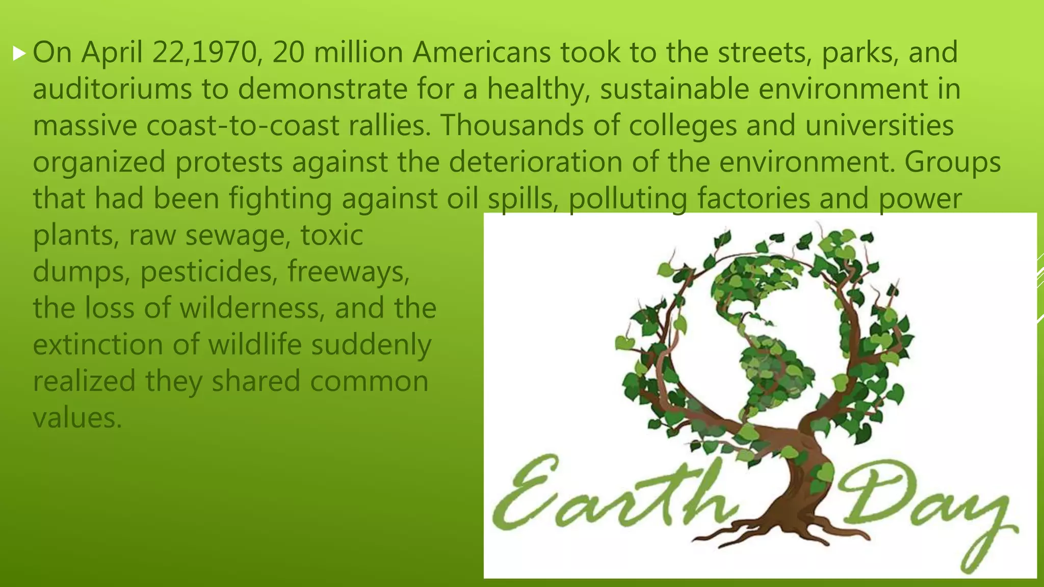Earth Day | PPTX