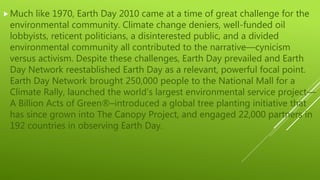 Earth Day | PPTX