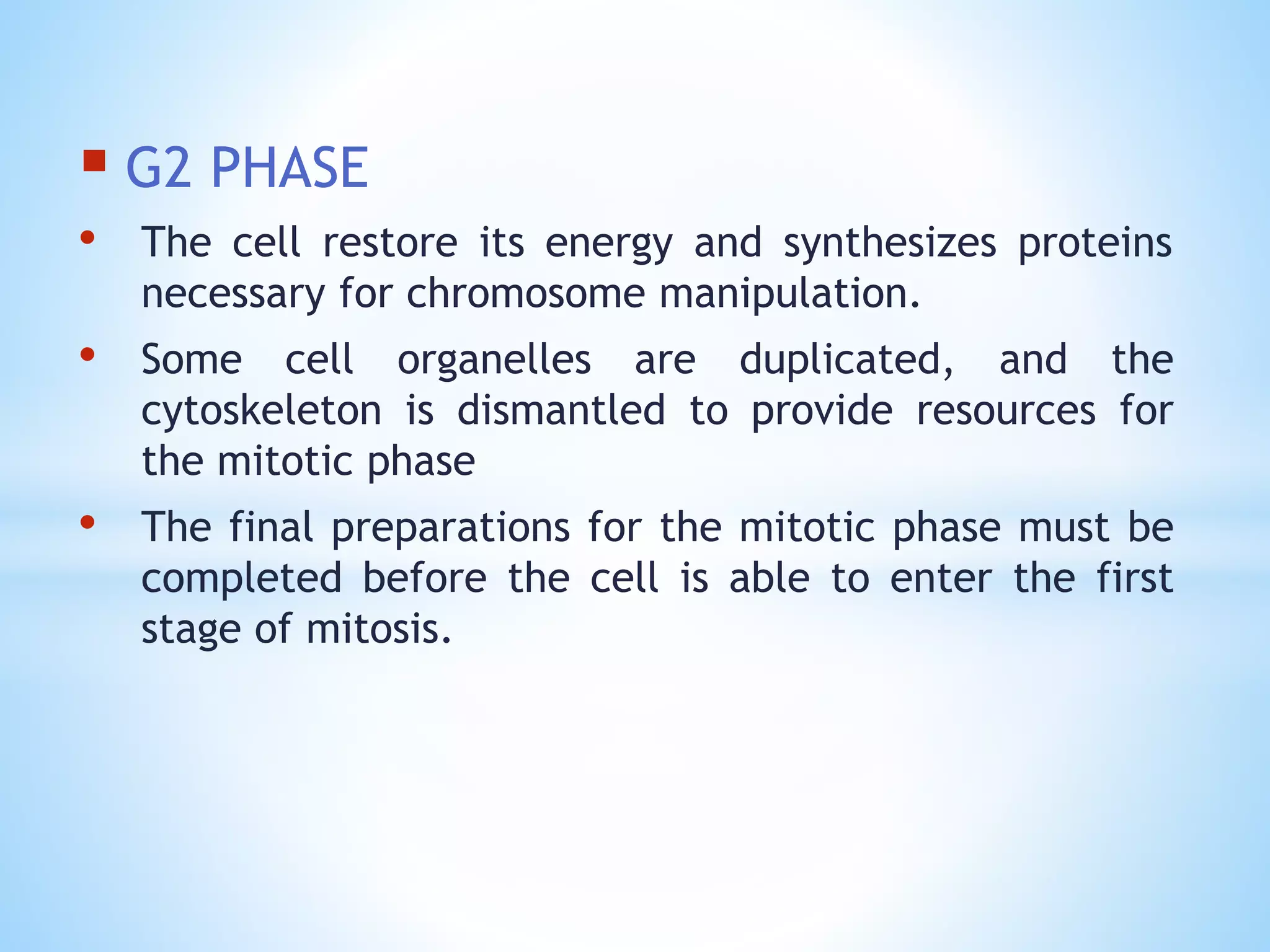 The Eukaryotic Cell Cycle ppt | PPTX