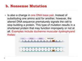 mutations | PPTX