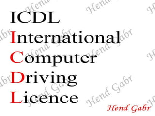 ICDL | PPT