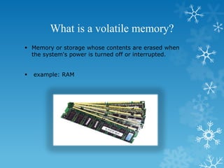 Ovonic Unified memory | PPT