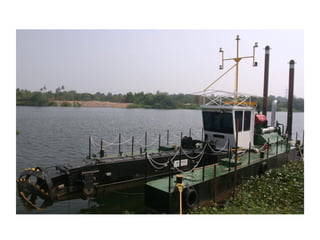 Mini Cutter Suction Dredger CSD-250 | PPT