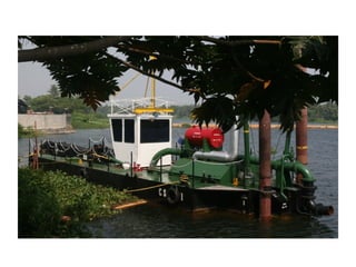 Mini Cutter Suction Dredger CSD-250 | PPT