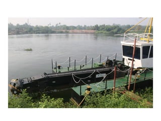 Mini Cutter Suction Dredger CSD-250 | PPT