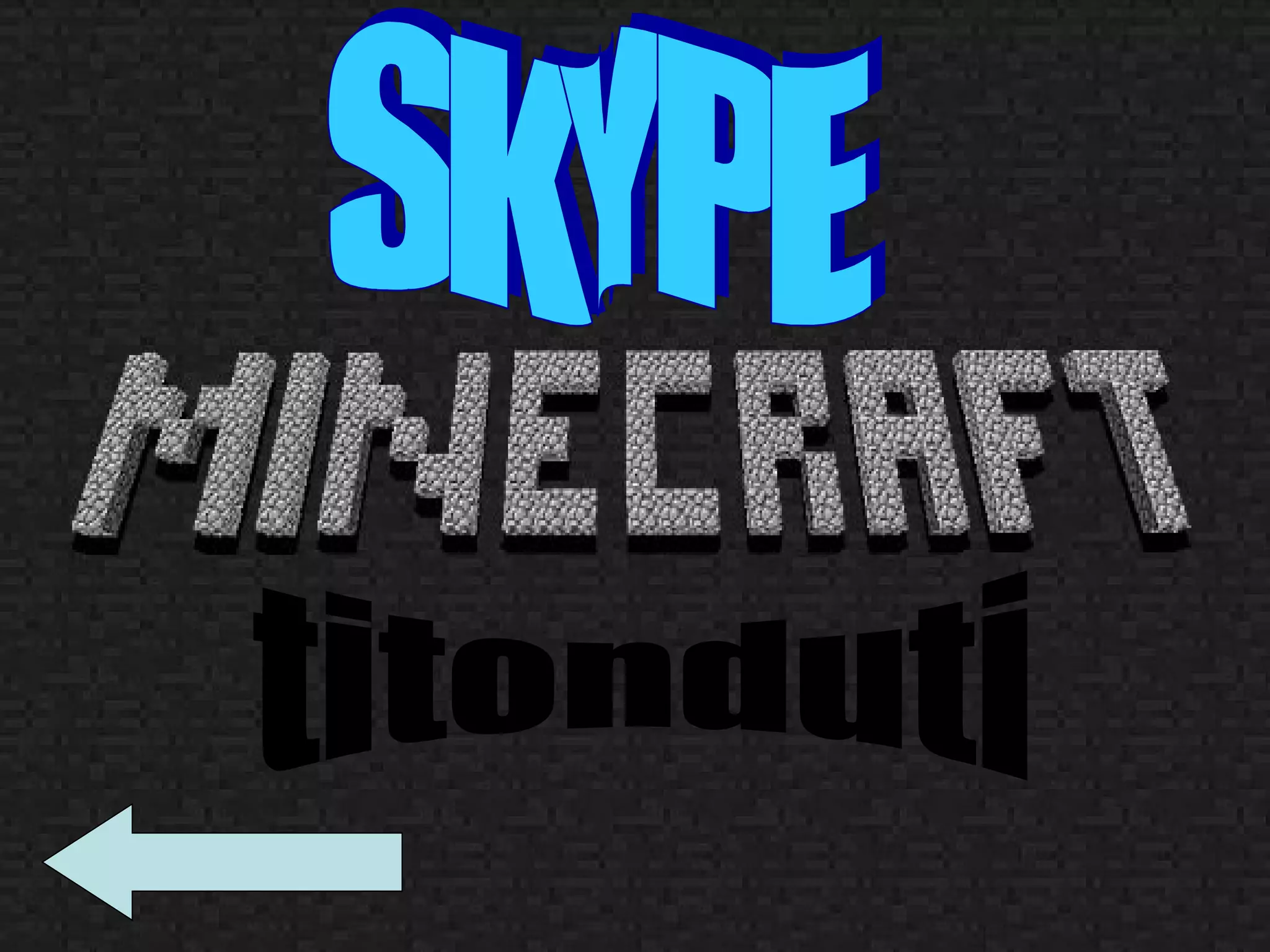 Minecraft | PPT