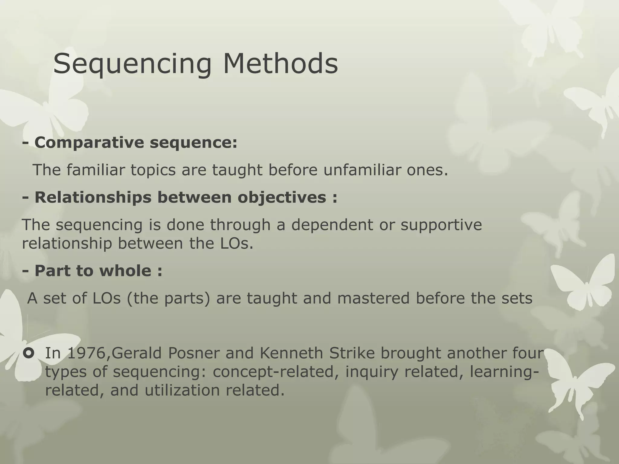 curriculum inquiry | PPT