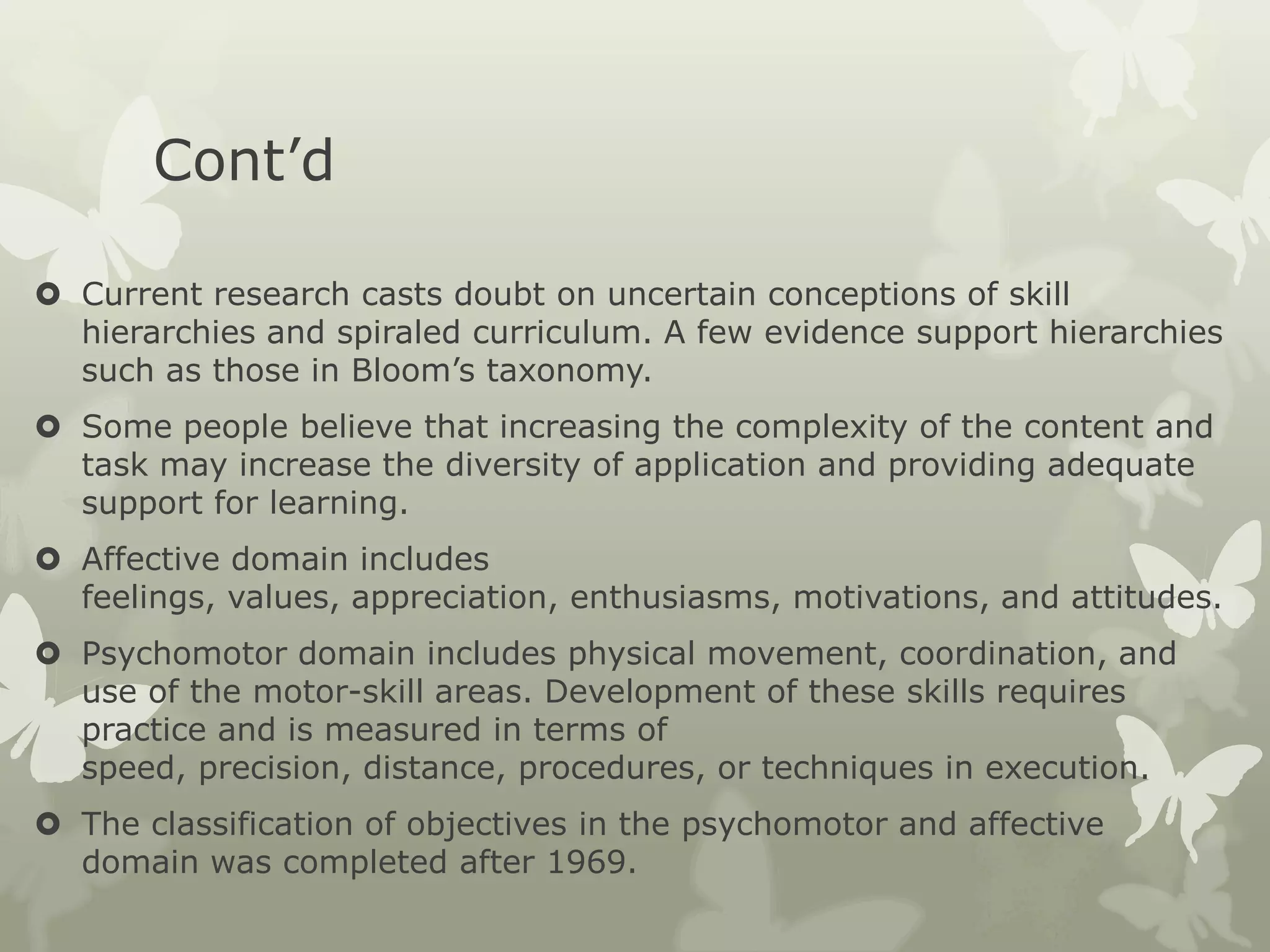 curriculum inquiry | PPT