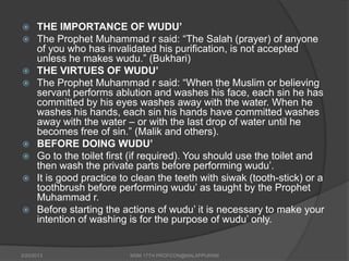 Swalath-prayer in islam | PPTX