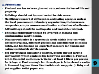 Disaster Management and Health | PPTX