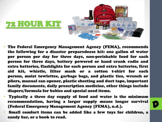 Disaster Management and Health | PPTX