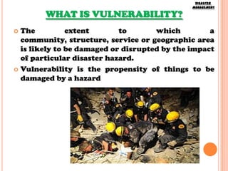 Disaster Management and Health | PPT