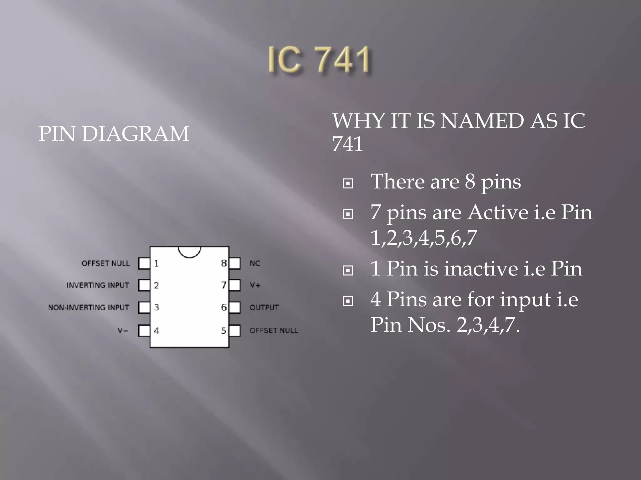 Integrated Circuits | PPTX
