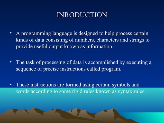 Constants Variables And Datatypes In C Ppt 6092