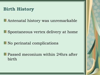 case presentation | PPT
