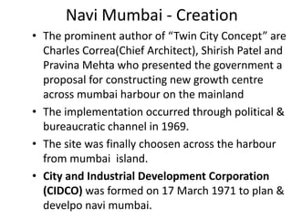 charles correa's contribution and Radburn | PPTX