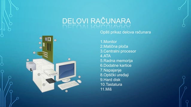 Informatika i računarstvo | PPT