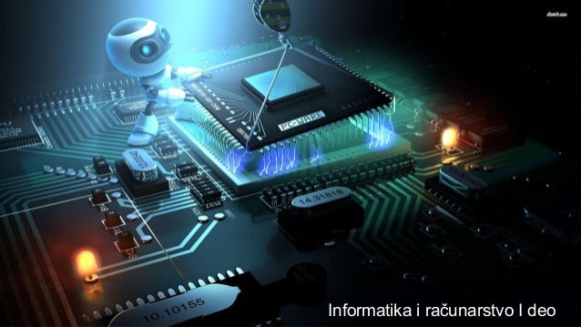 Informatika i računarstvo