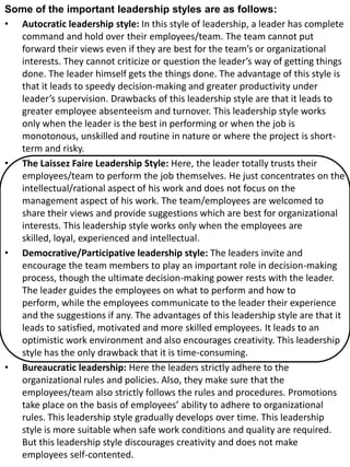 LEADER BY INSTINCT- MAHENDRA SINGH DHONI- ORGANIZATIONAL BEHAVIOUR | PPTX