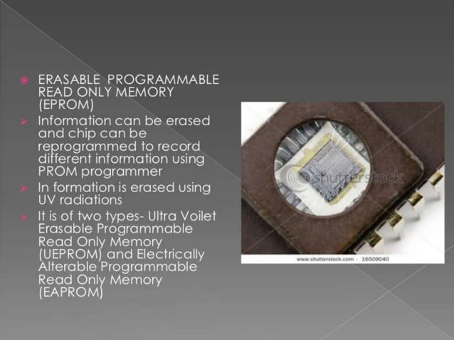 Memory Devices | PPT