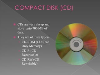 Memory Devices | PPT