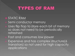 Memory Devices | PPT