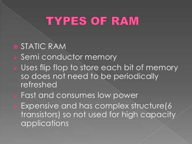 Memory Devices | PPT