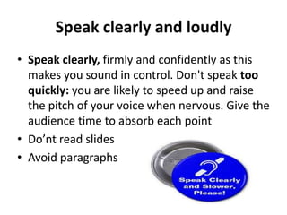TIPS ON MAKING PRESENTATIONS by Anil Kumar | PPTX