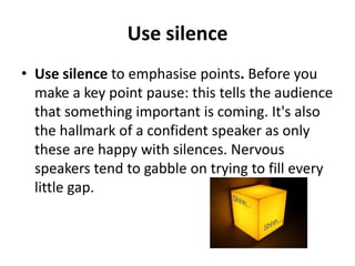 TIPS ON MAKING PRESENTATIONS by Anil Kumar | PPTX