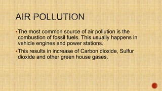 Population & Pollution | PPTX