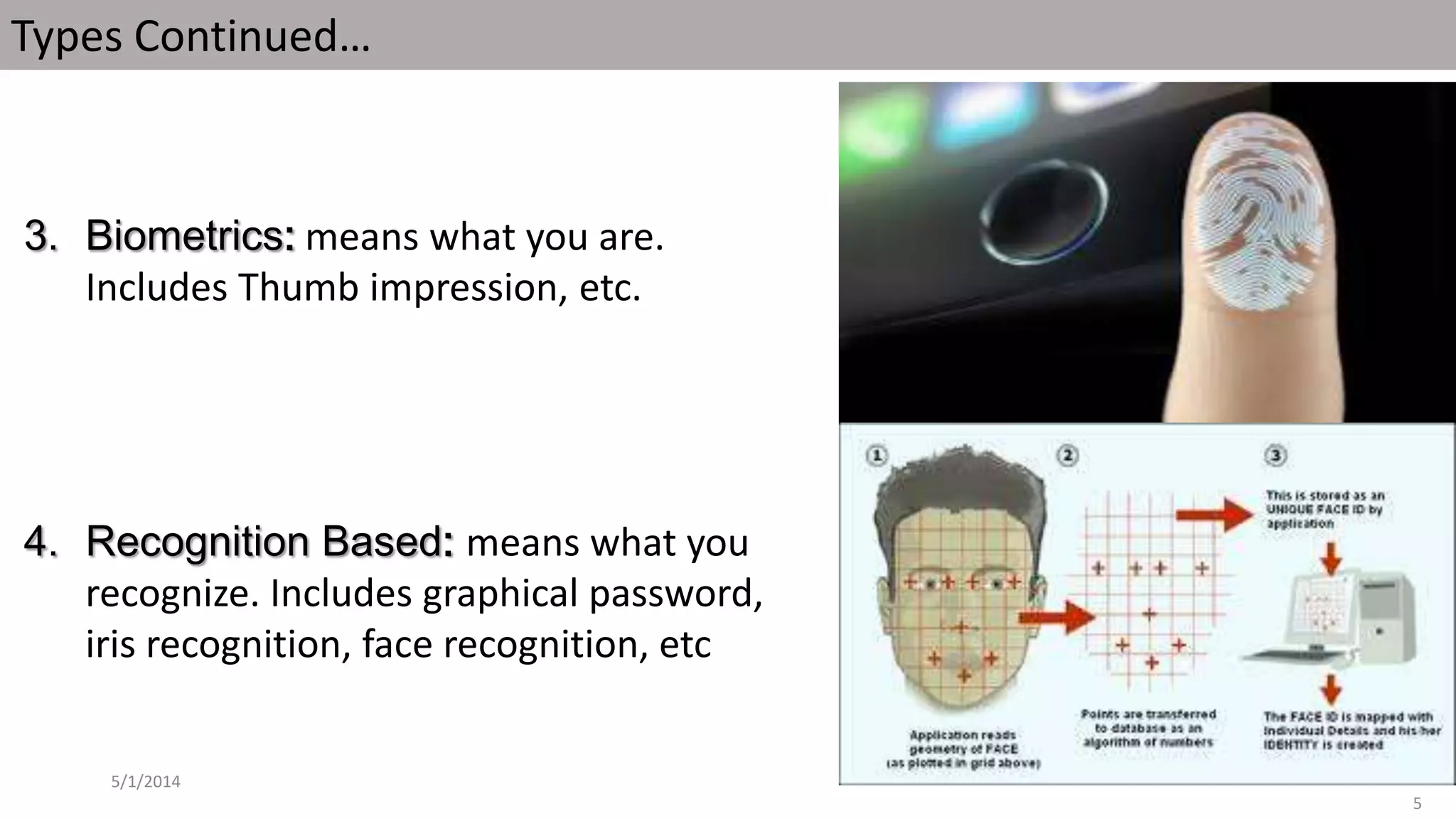3D Password | PPTX | 3-D Graphics | Computer Software and Applications