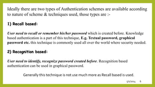 3D Password | PPTX | 3-D Graphics | Computer Software and Applications