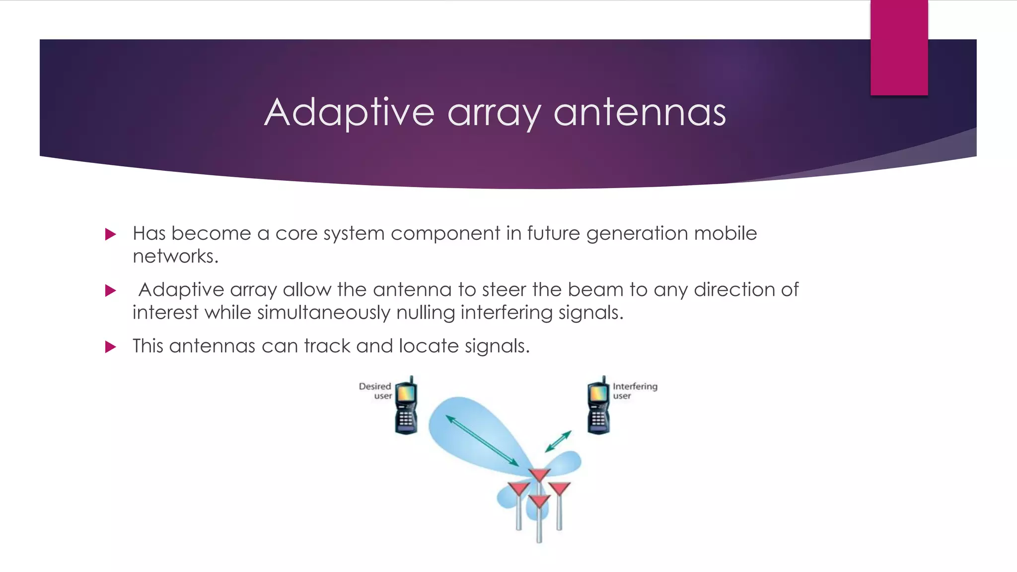 smart antennas ppt | PDF