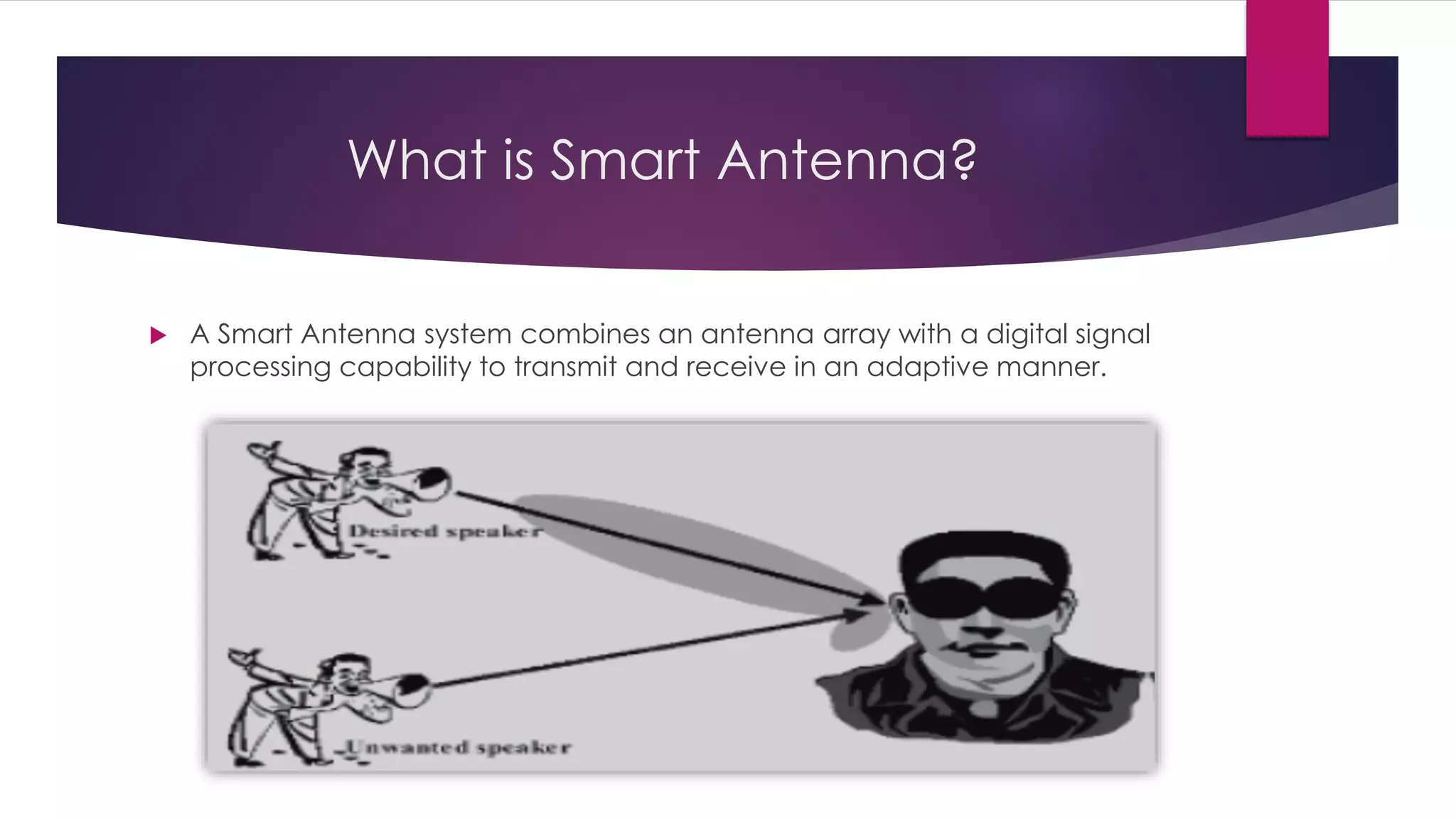 smart antennas ppt | PDF