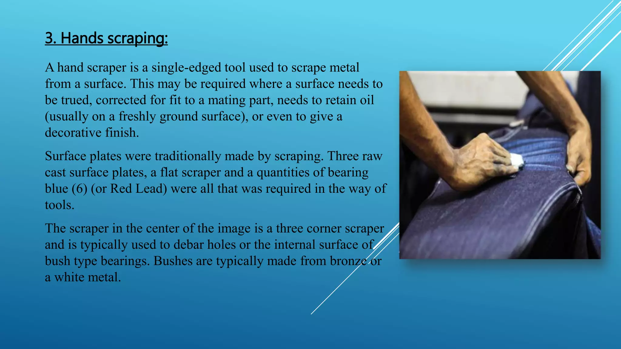 Dry Finishing/Washing on Denim | PPTX