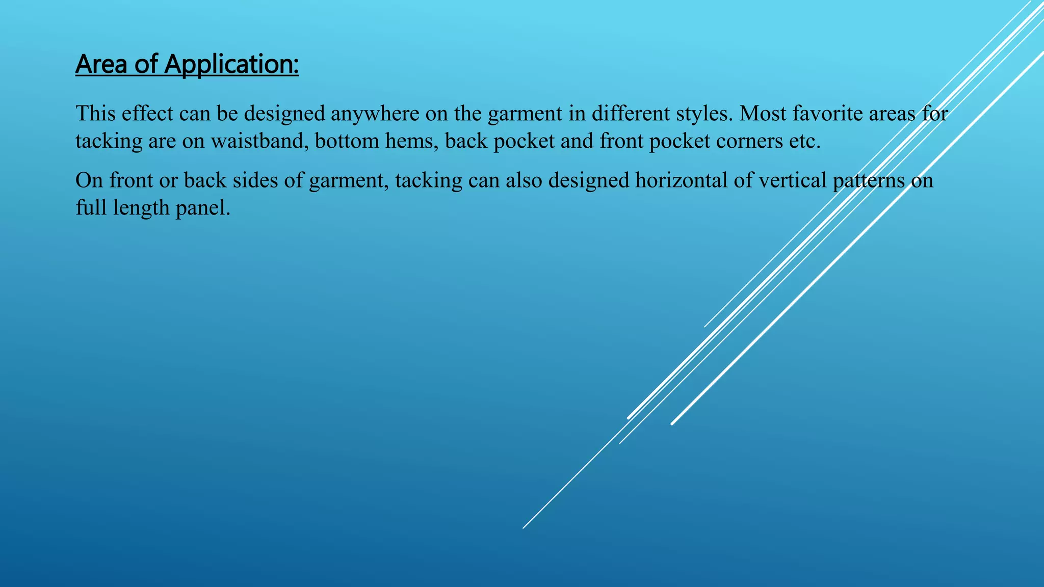 Dry Finishing/Washing on Denim | PPT