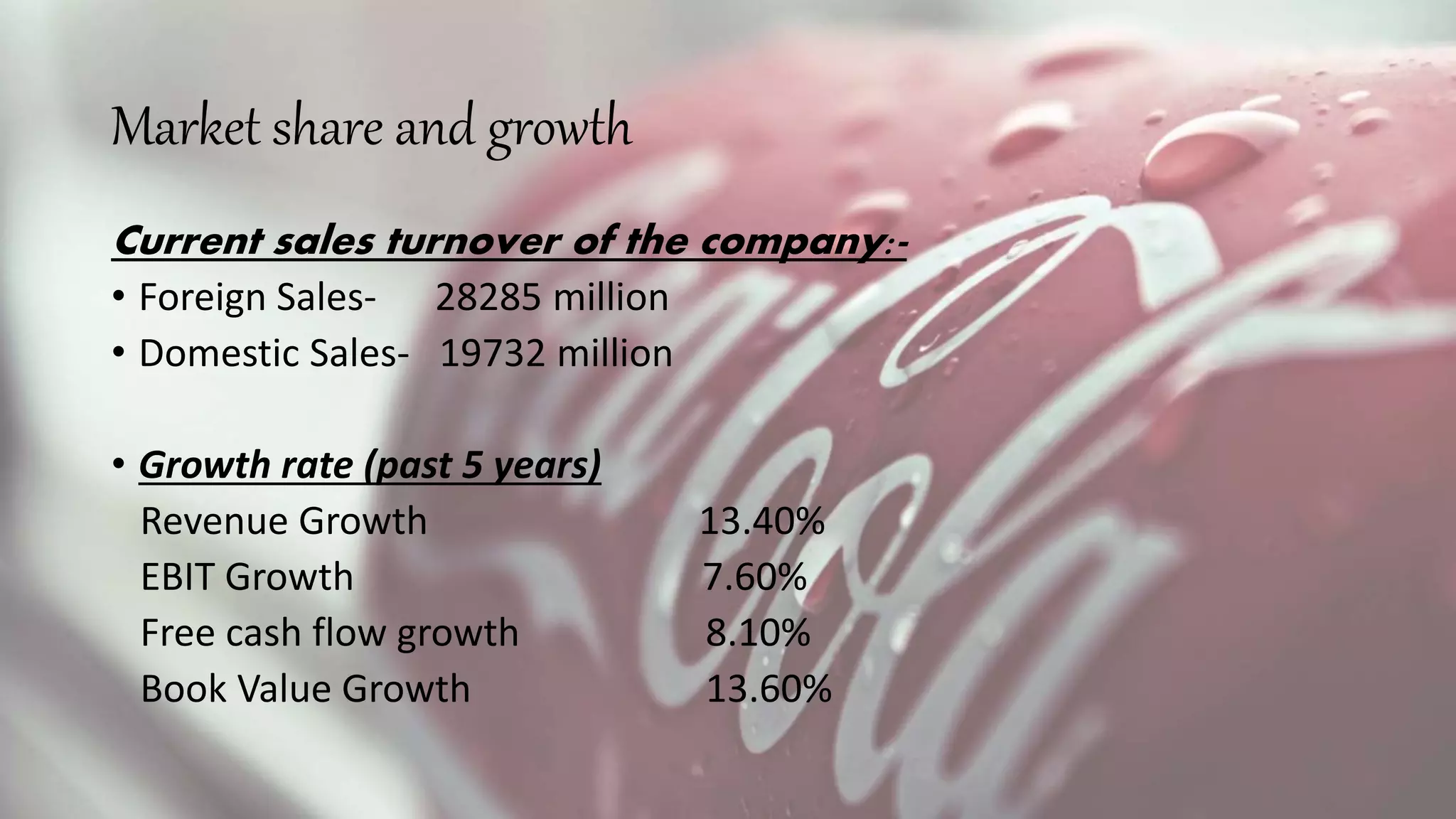 Coca-Cola Distribution strategy | PPTX