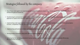 Coca-Cola Distribution strategy | PPT